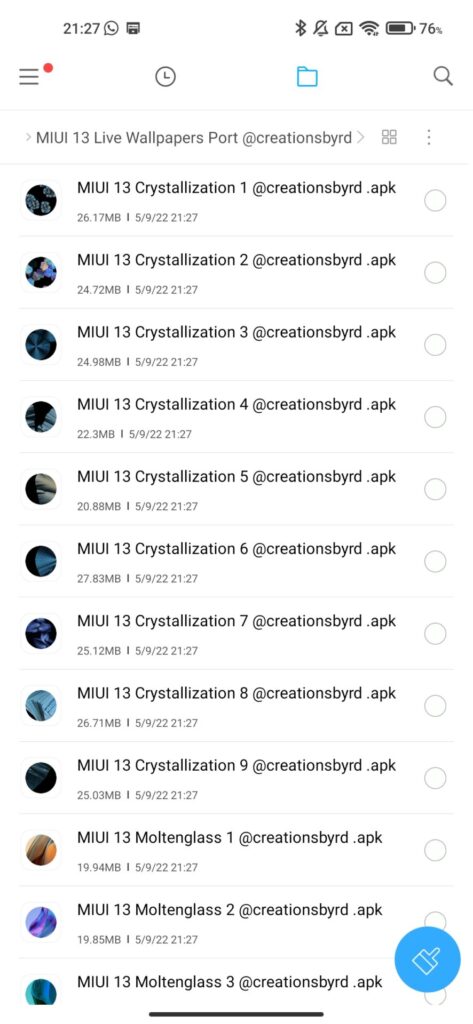 Get MIUI 13 Live Wallpapers on MIUI 12.5 and all Android without Root ...