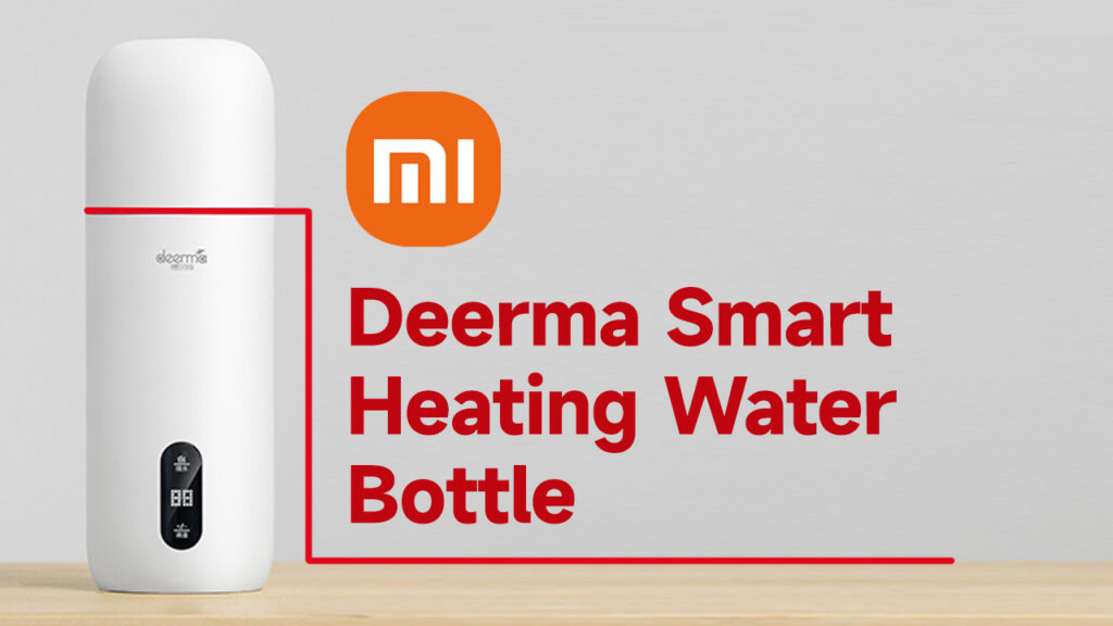 Xiaomi Deerma Smart Heating Water Bottle Review — Smart Bootle ...