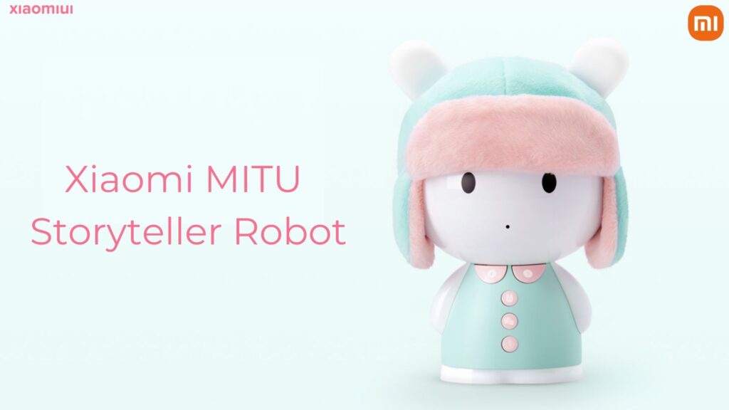 Xiaomi MITU Storyteller Robot: Best Friend of Children - Xiaomiui.Net