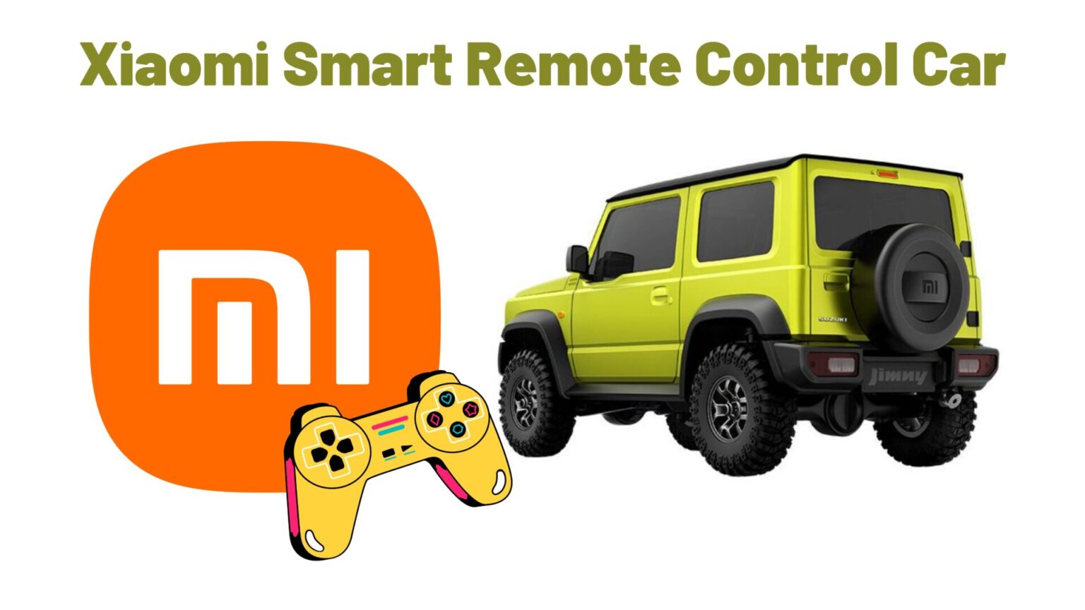 Xiaomi Smart Remote Control Car