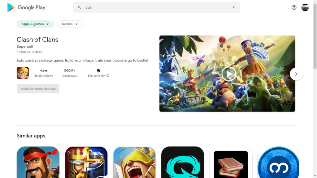 Google Play Web Interface Has Been Changed! - Xiaomiui.Net
