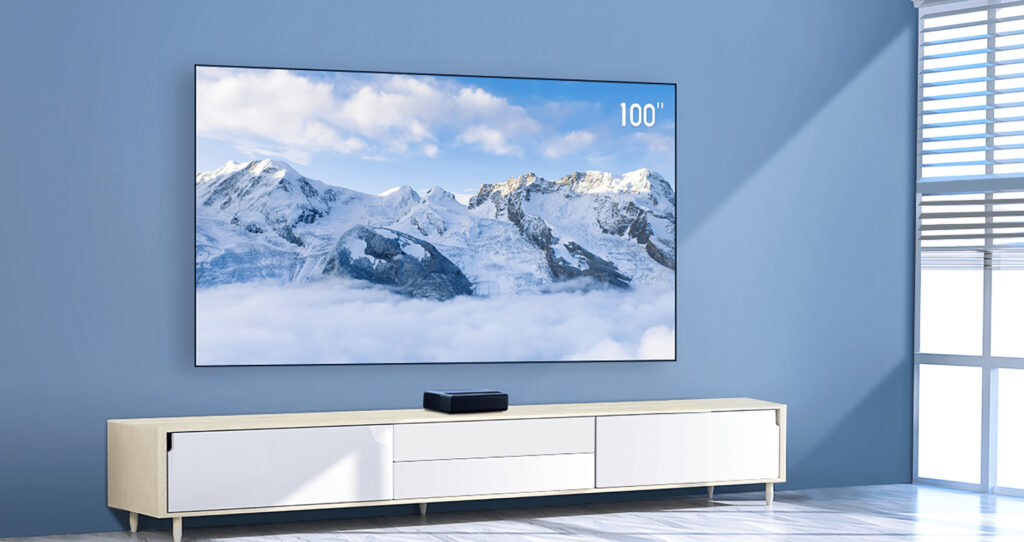Mi Ambient Light Rejecting Projector Screen 100”