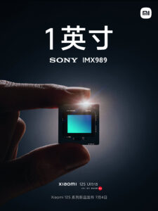 Xiaomi 12S Ultra to feature a 1-inch Sony IMX 989 sensor in main camera ...