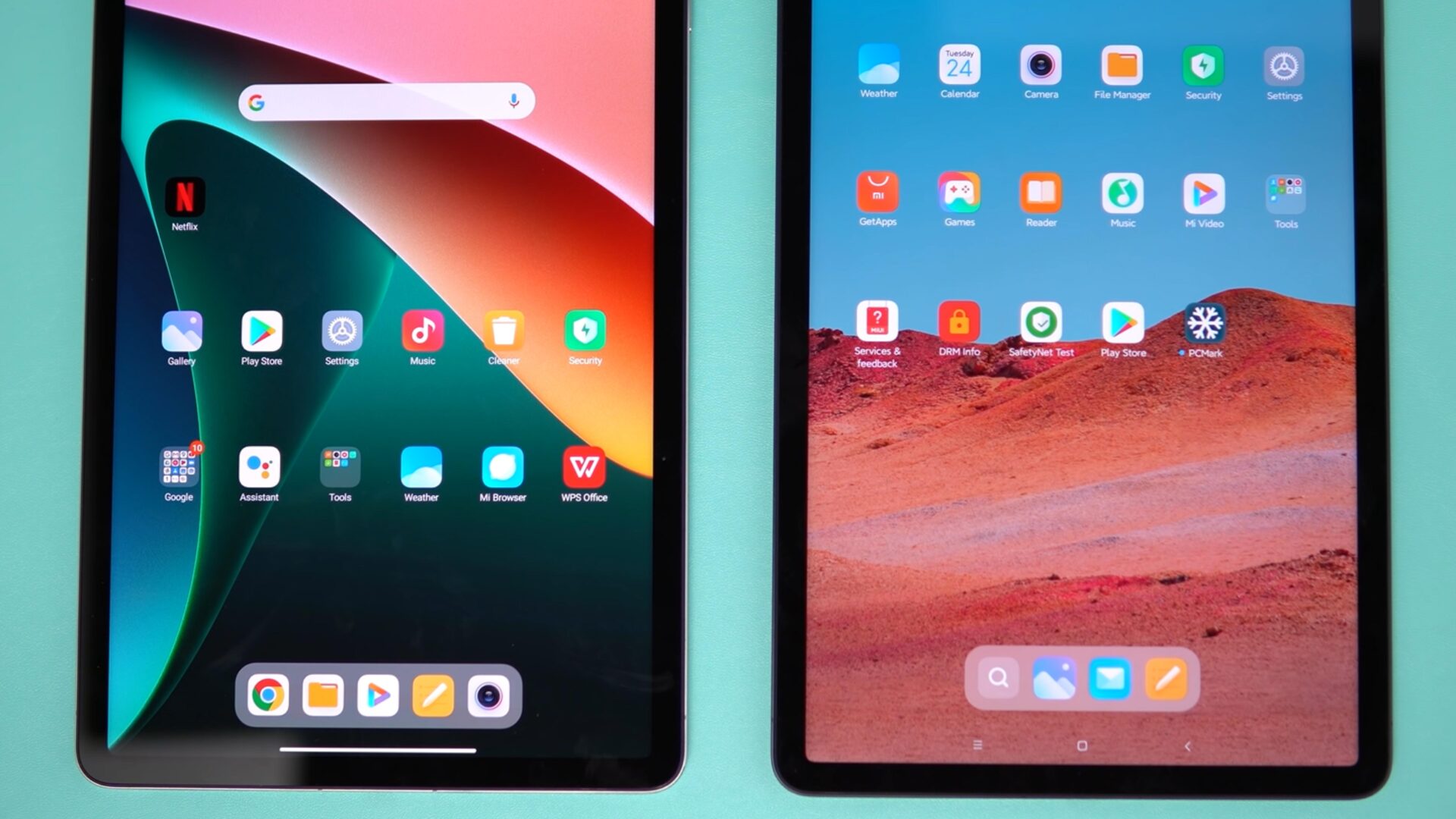 Xiaomi Mi Pad 5 Vs Mi Pad 5 Pro 5G
