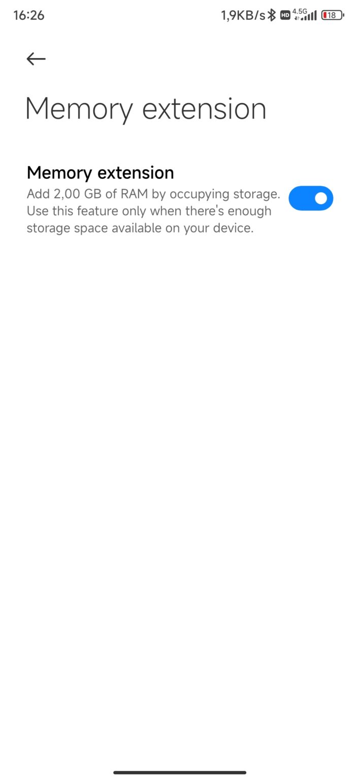 How to use Xiaomi virtual RAM to speed up your device - Xiaomiui.Net