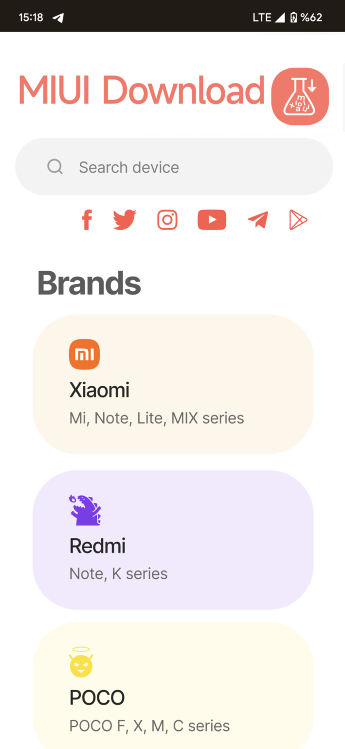How to download latest MIUI for your device - Xiaomiui.Net