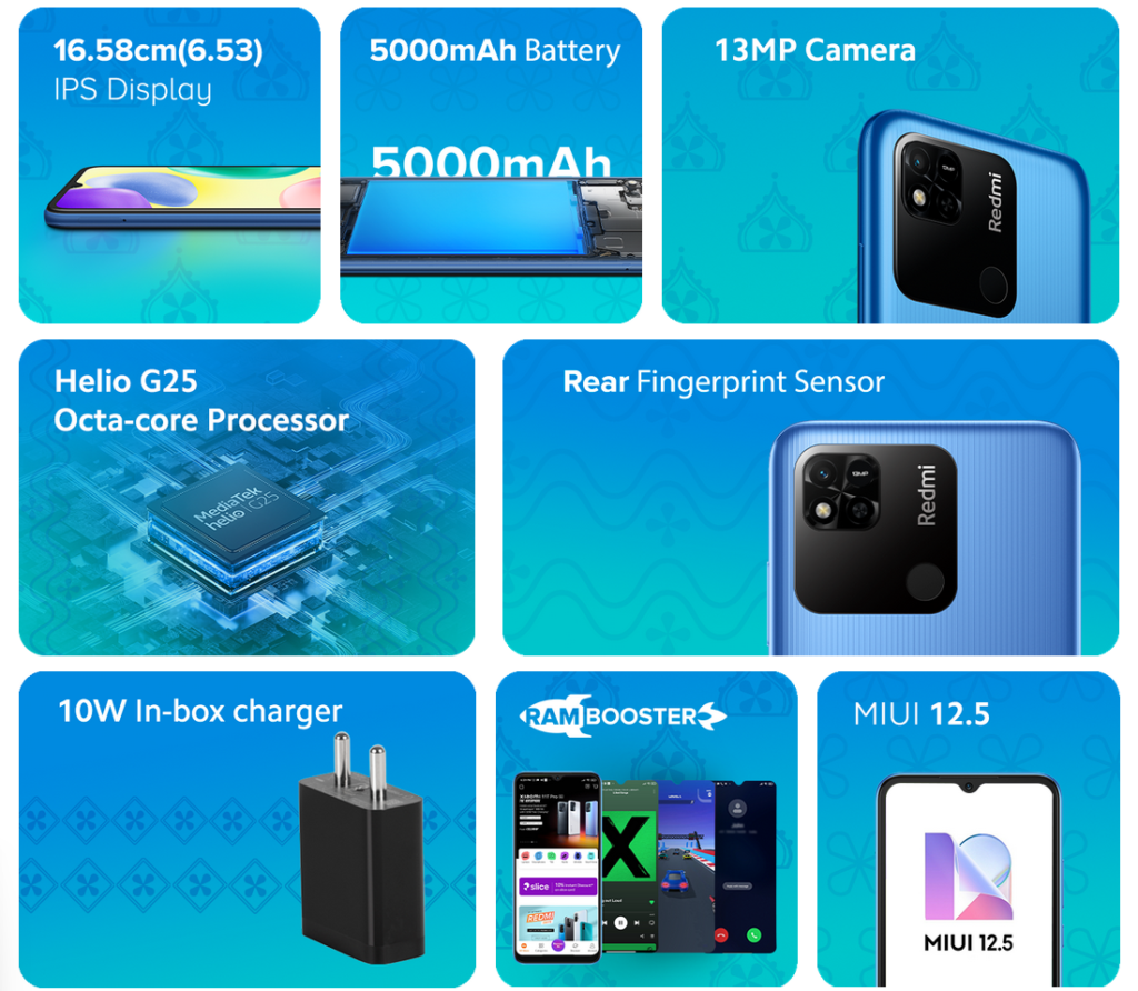 Affordable Redmi 10A Sport silently launched exclusively in India ...