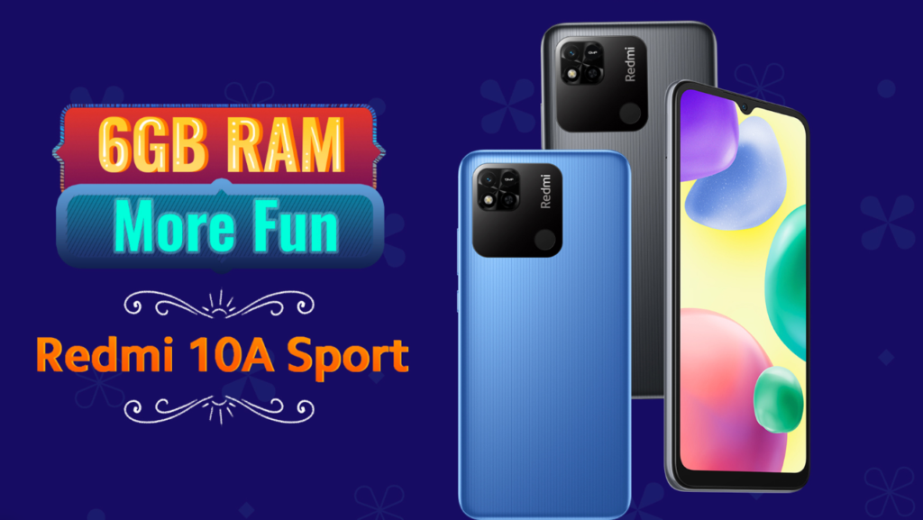 Affordable Redmi 10A Sport silently launched exclusively in India ...