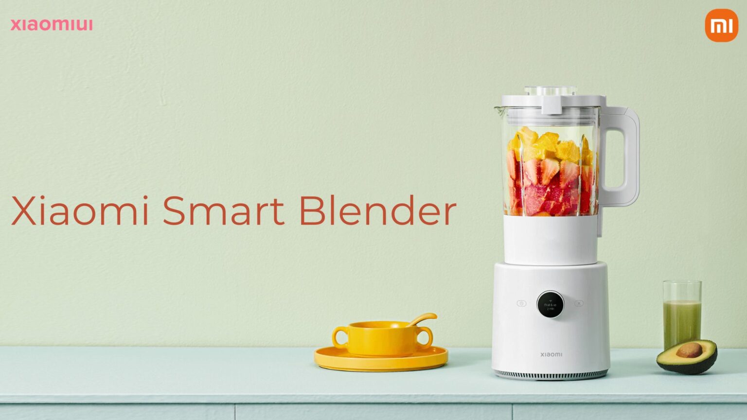 Xiaomi Smart Blender: Powerful Mixing - Xiaomiui.Net