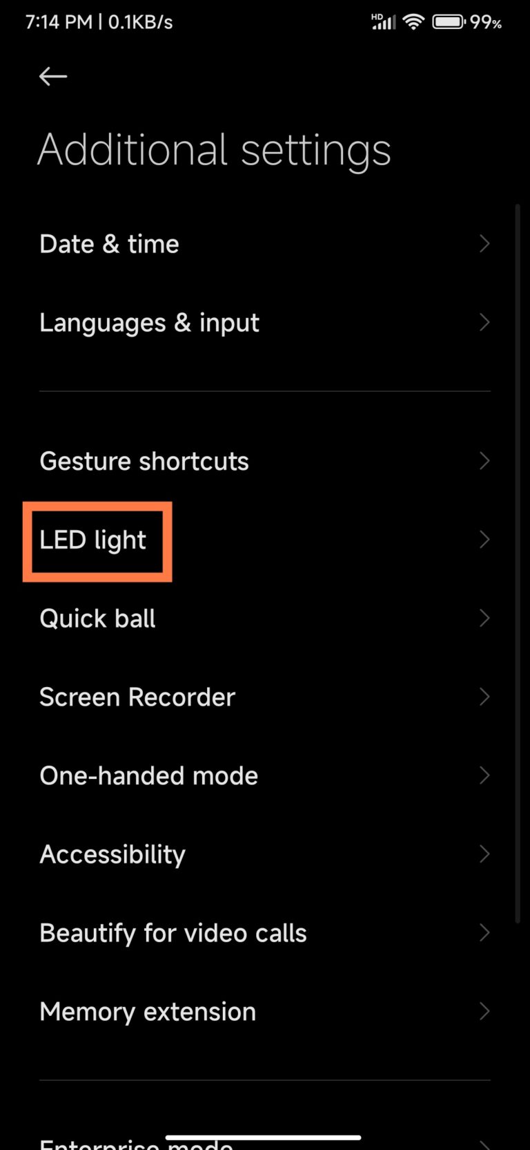 How to Turn On Notification Light on Xiaomi Phones? - Xiaomiui.Net