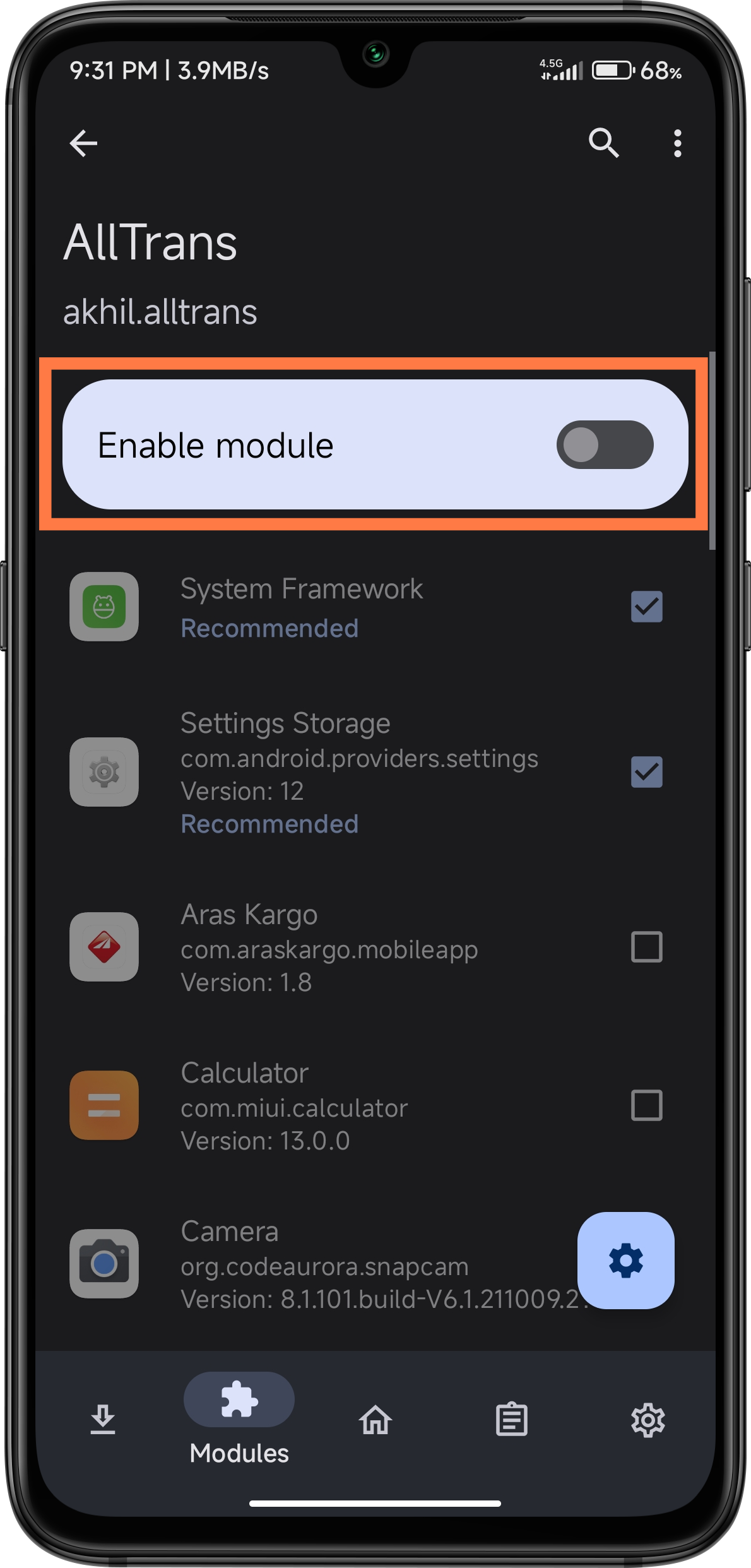 How to translate all apps with AllTrans - Xiaomiui.Net