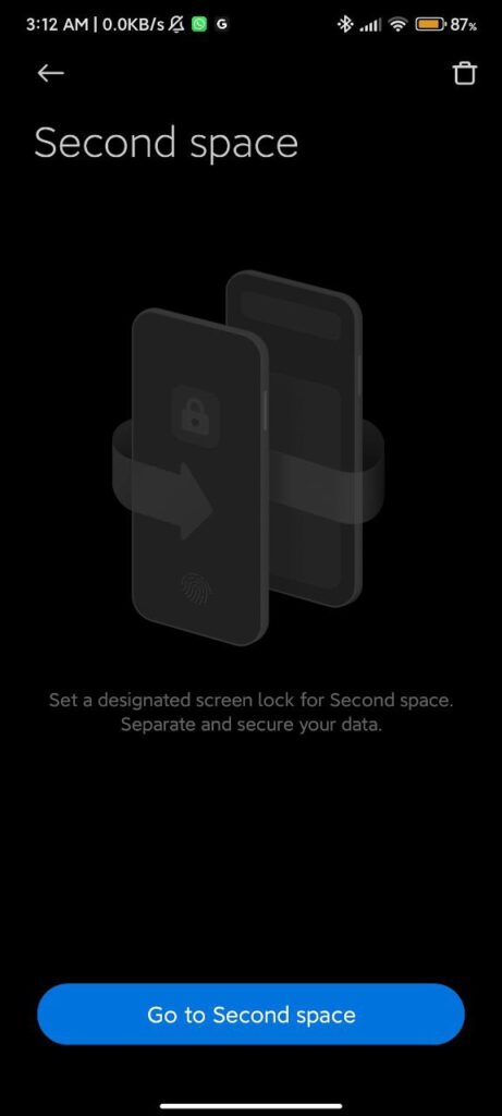 How to use second space feature on Xiaomi - Xiaomiui.Net