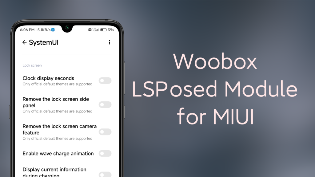 如何通过 Woobox 消除 MIUI 恼人的 10 秒警告 - 小米ui.net