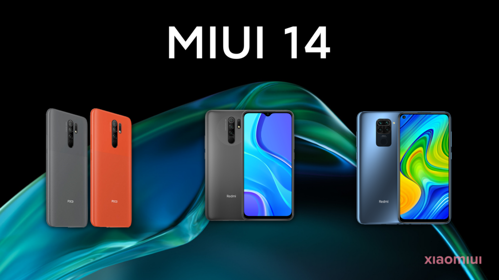 Redmi Note 9 series smartphones will receive MIUI 14! - Xiaomiui.Net