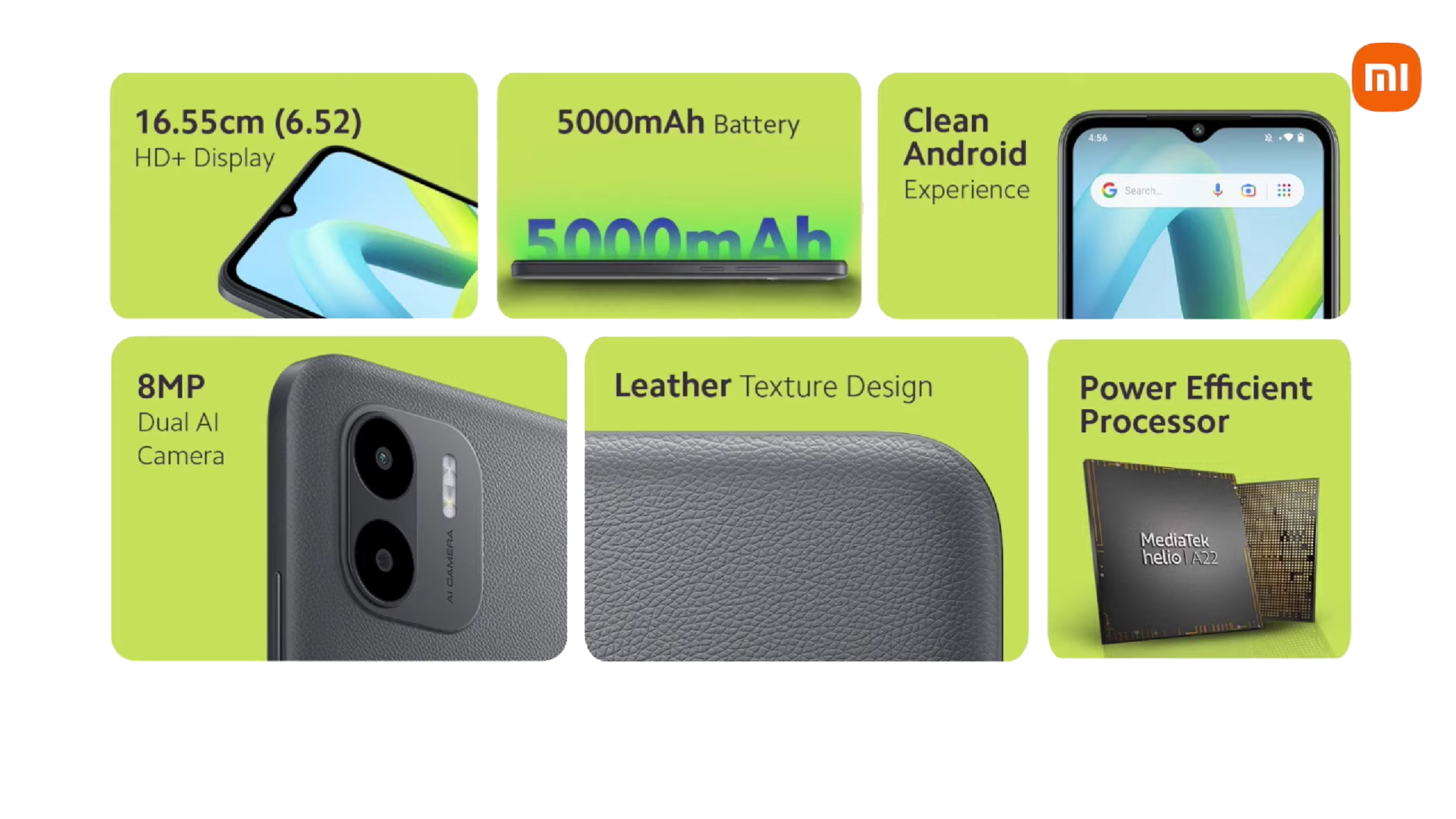 Budget friendly Redmi A1 has been launched in India! - Xiaomiui.Net