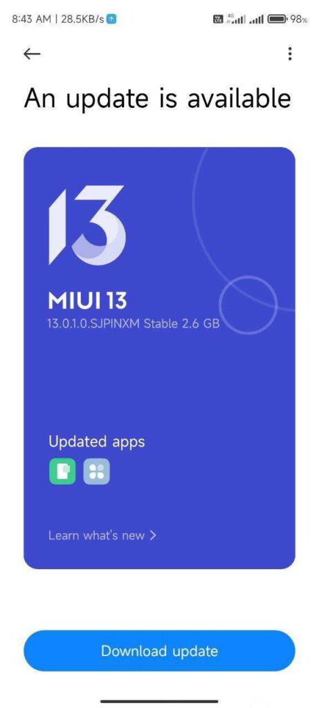 POCO M2 Pro MIUI 13 Update: New Update for India Region - Xiaomiui.Net