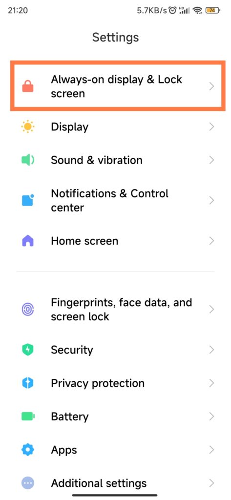 MIUI Always on Display All Features, Versions, and more! [Updated: 13 ...