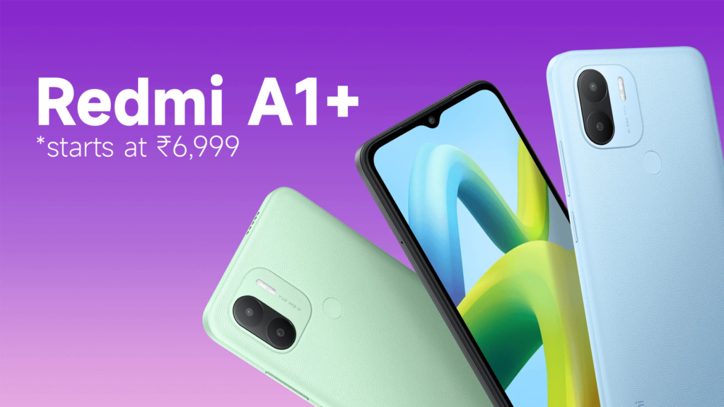Redmi A1+ launched in India and sales start soon! - Xiaomiui.Net