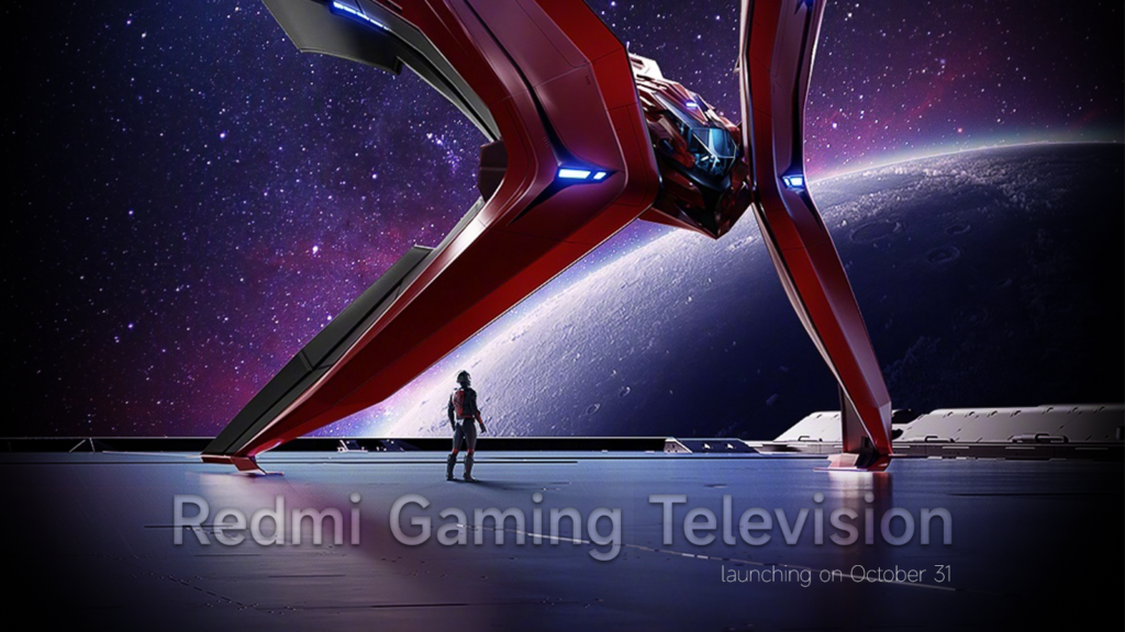 Redmi will release its first gaming television: Redmi X Pro! - Xiaomiui.Net