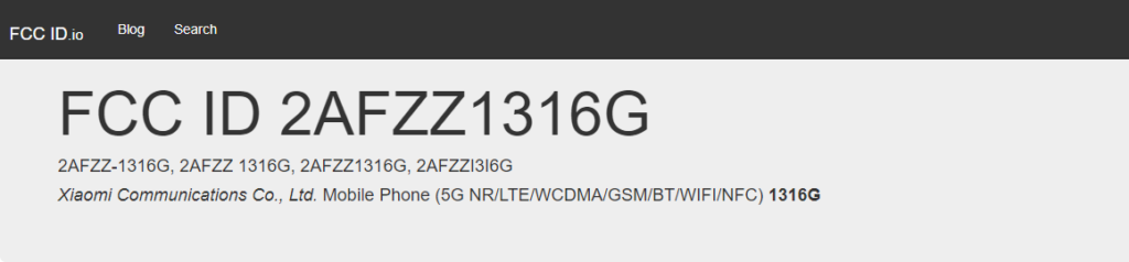 Redmi Note 12 Series Spotted in FCC Certification [Updated: 12 November ...
