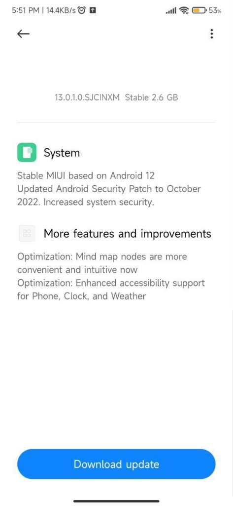 Redmi 9 MIUI 13 Update: Released for India [Updated: 25 December 2022 ...