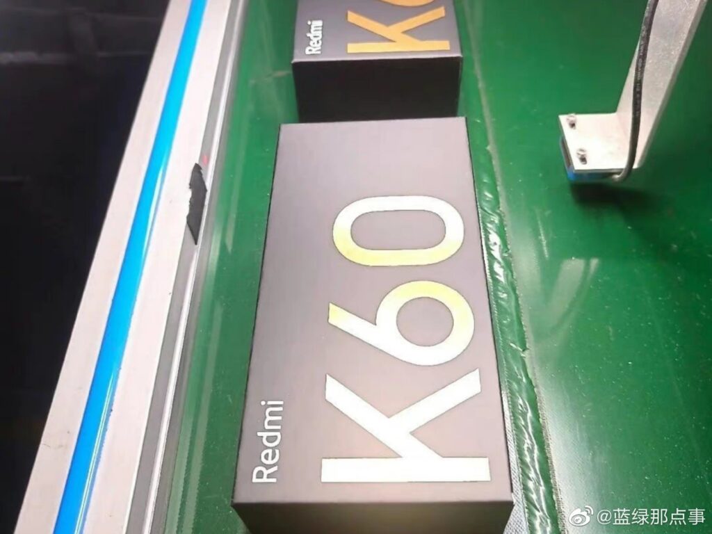 Redmi K60 series "first 2023 flagships" launching soon! Box and details ...