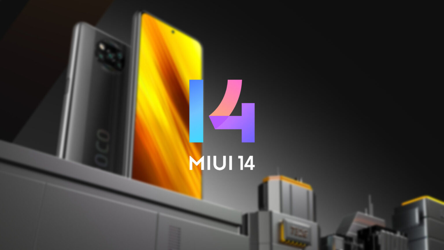 New MIUI 14 update rolling out to POCO X3 GT: More smooth and secure ...