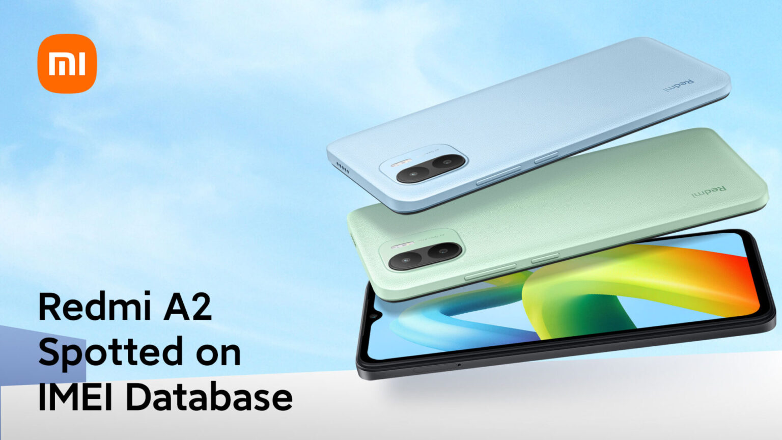New Redmi model Redmi A2 / A2+ Detected in IMEI Database! - Xiaomiui.Net
