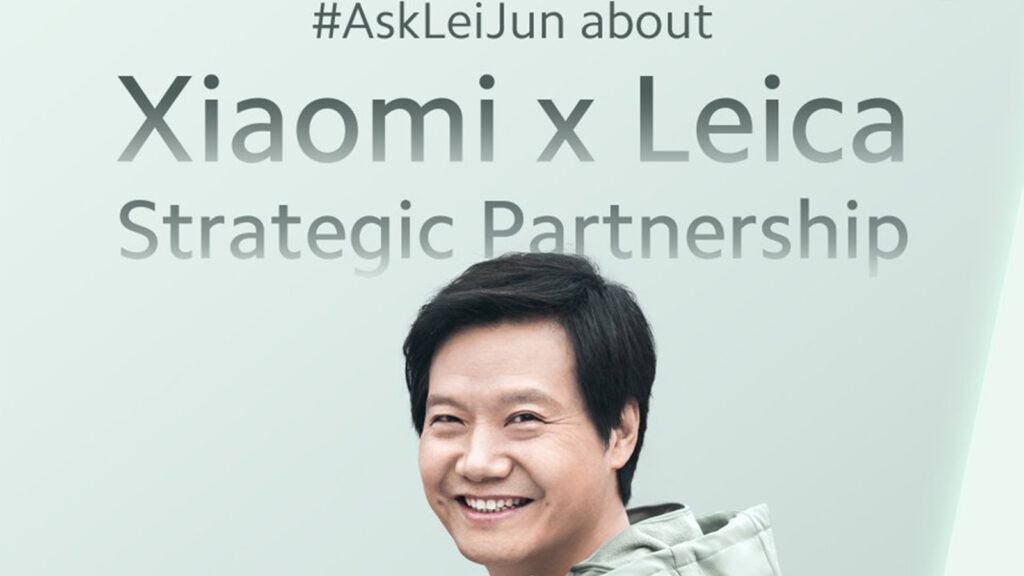 Xiaomi CEO Lei Jun responds to questions about the Xiaomi 13 series ...
