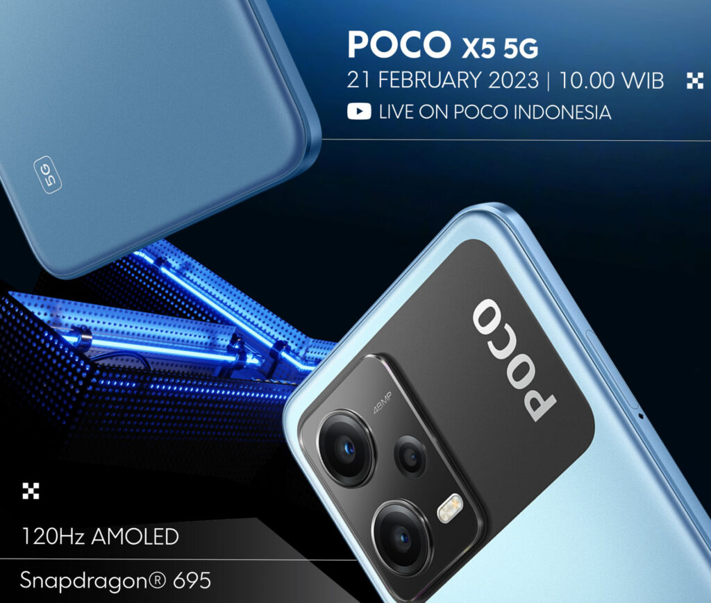 POCO X5 5G launched in Indonesia, starts at IDR 3,399K! - Xiaomiui.Net