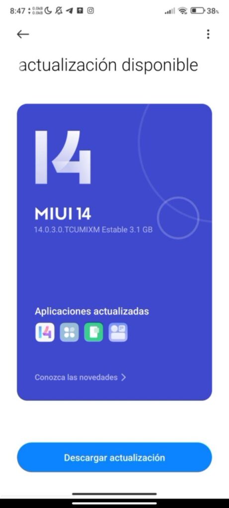 Redmi Note 8 2021 MIUI 14 Update: Now September 2023 Security Update in ...