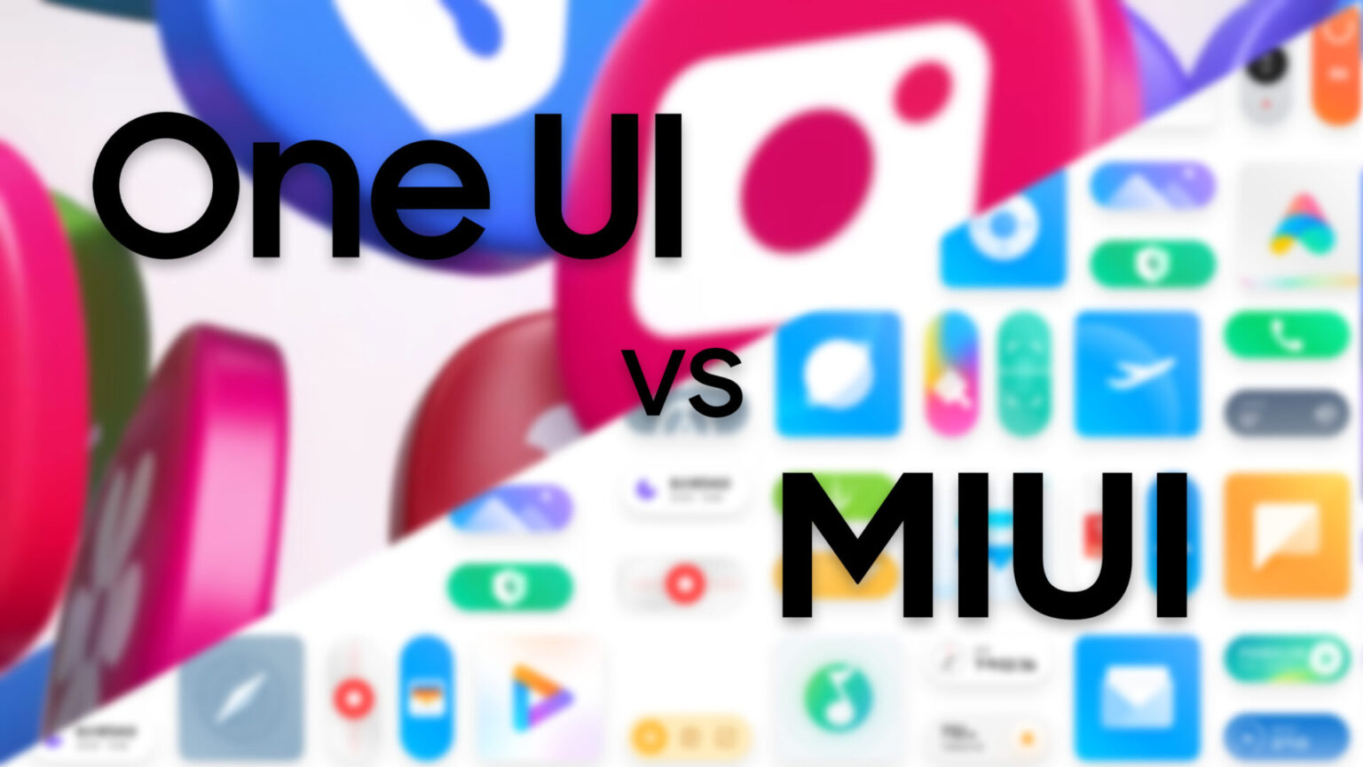 The Ultimate Showdown: Xiaomi MIUI 14 vs Samsung One UI 5.0 Comparison - Xiaomiui.Net
