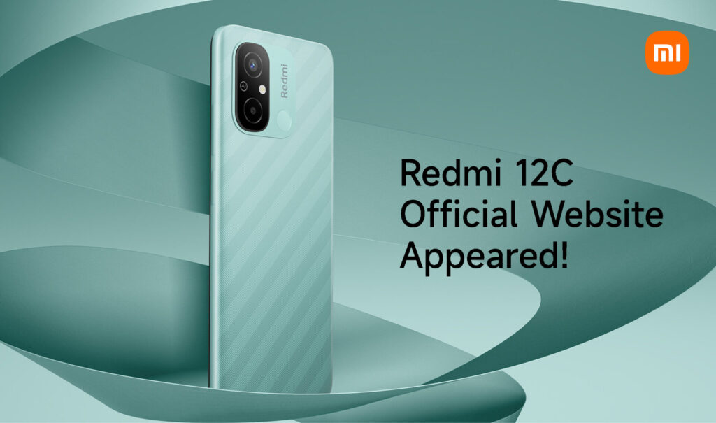 Redmi 12C Official Website has appeared! - Xiaomiui.Net