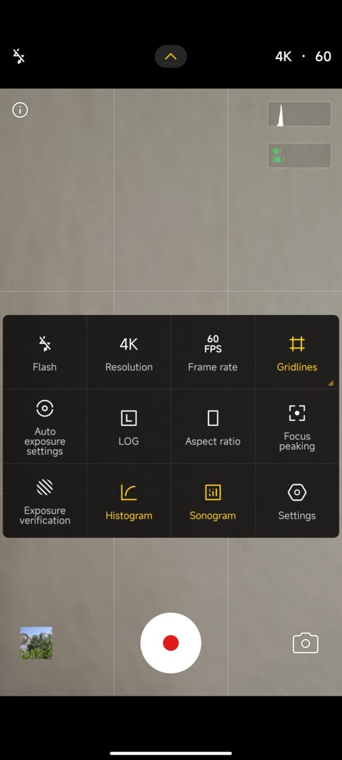 Meet The Renewed Interface of MIUI Camera 5.0 App - Xiaomiui.Net