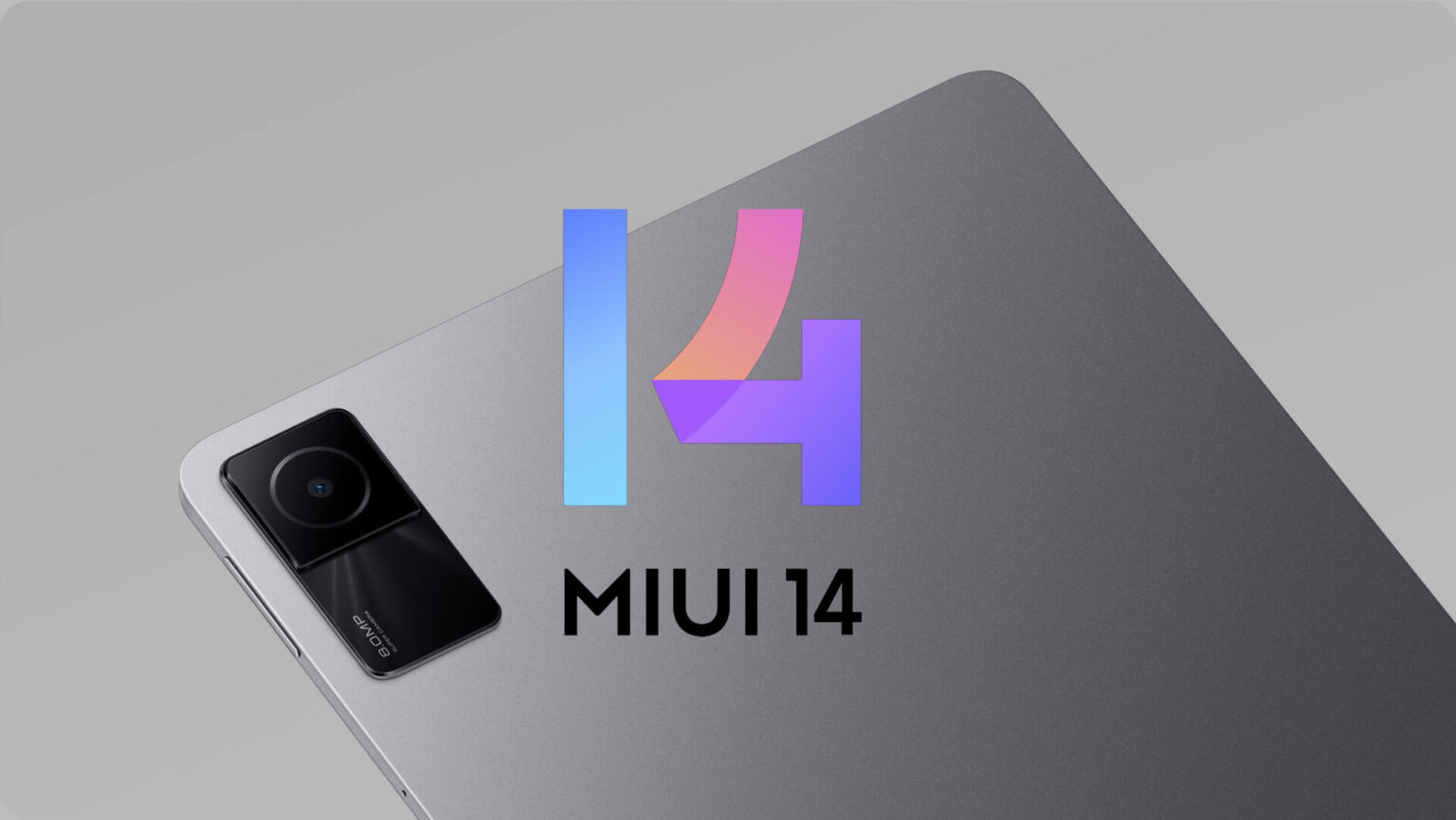 Redmi Pad MIUI 14 Update: Now September 2023 Security Update in Global ...