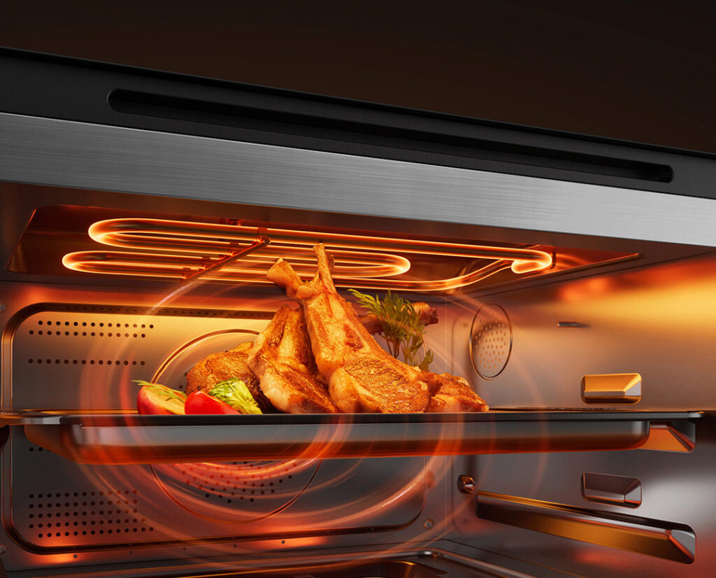 Xiaomi Introduces Smart Steam Cooking and Baking Appliance - Xiaomiui.Net