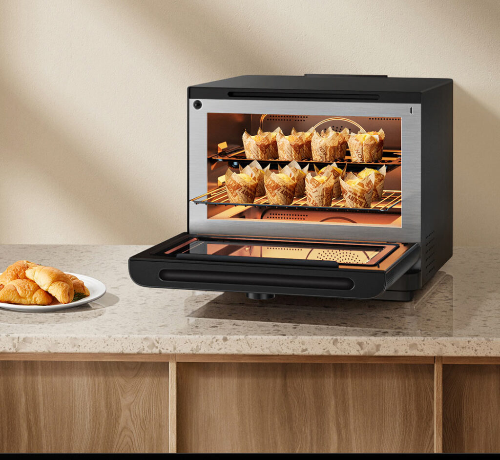 Xiaomi Introduces Smart Steam Cooking and Baking Appliance - Xiaomiui.Net