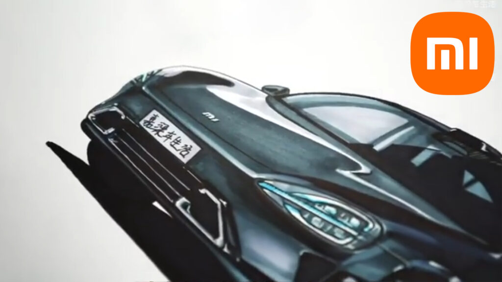 Xiaomi MS11 Electric Car: Remote Drive via Smartphone? - Xiaomiui.Net