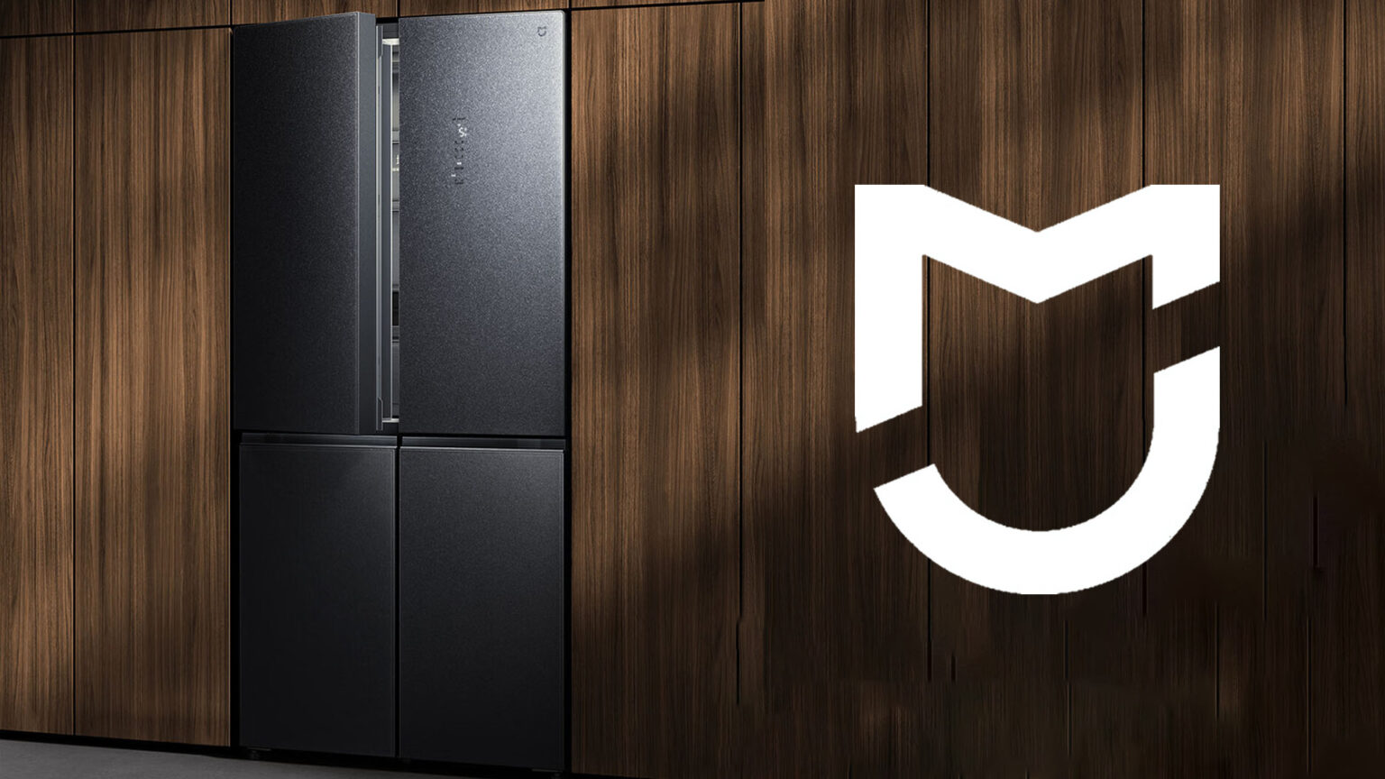 Xiaomi Unveils the Mijia Cross-Door 603L Ice Crystal Rock Refrigerator ...