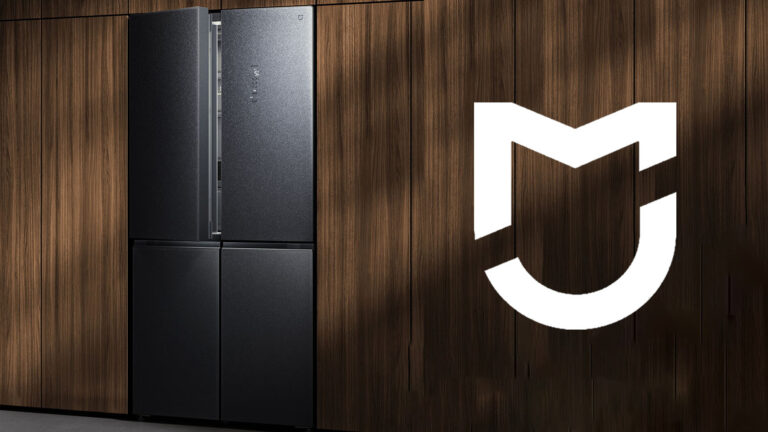 Xiaomi Unveils the Mijia Cross-Door 603L Ice Crystal Rock Refrigerator ...