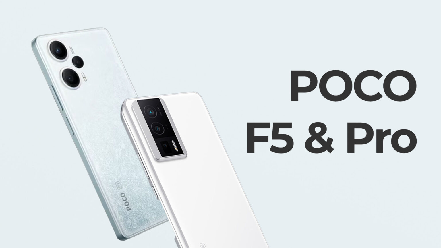 POCO F5 series launched globally, specifications and pricing here ...