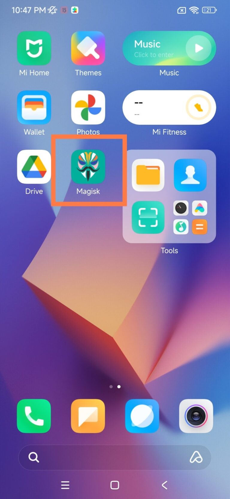 Get Pixel Control Center on MIUI with this mod - Xiaomiui.Net