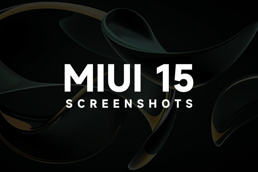 MIUI 15 screenshots published by Xiaomi - Xiaomiui.Net