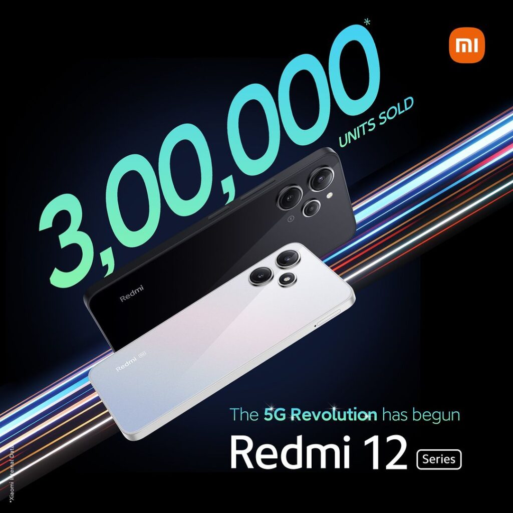Xiaomi sold 300,000 units of Redmi 12 series in just 3 days! - Xiaomiui.Net