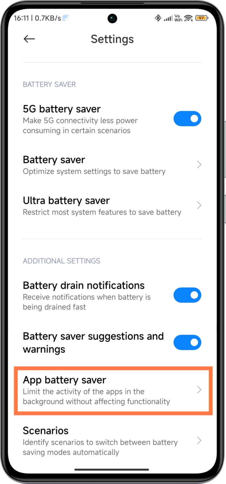 5 Tips to Improve Battery Performance on MIUI - Xiaomiui.Net