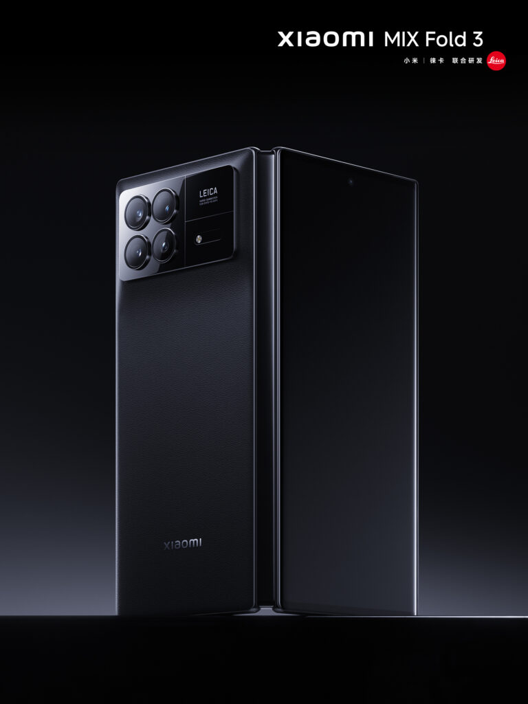 Xiaomi MIX Fold 3 measures 4.93mm thick when unfolded, thinnest ...