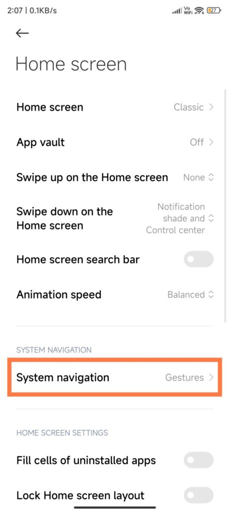 How to change system navigation in MIUI? - Xiaomiui.Net