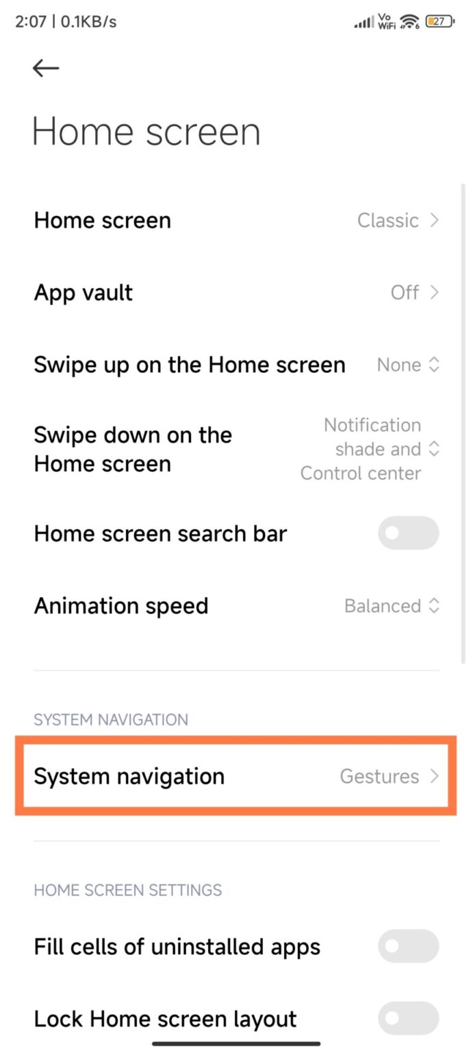 How to change system navigation in MIUI? - Xiaomiui.Net