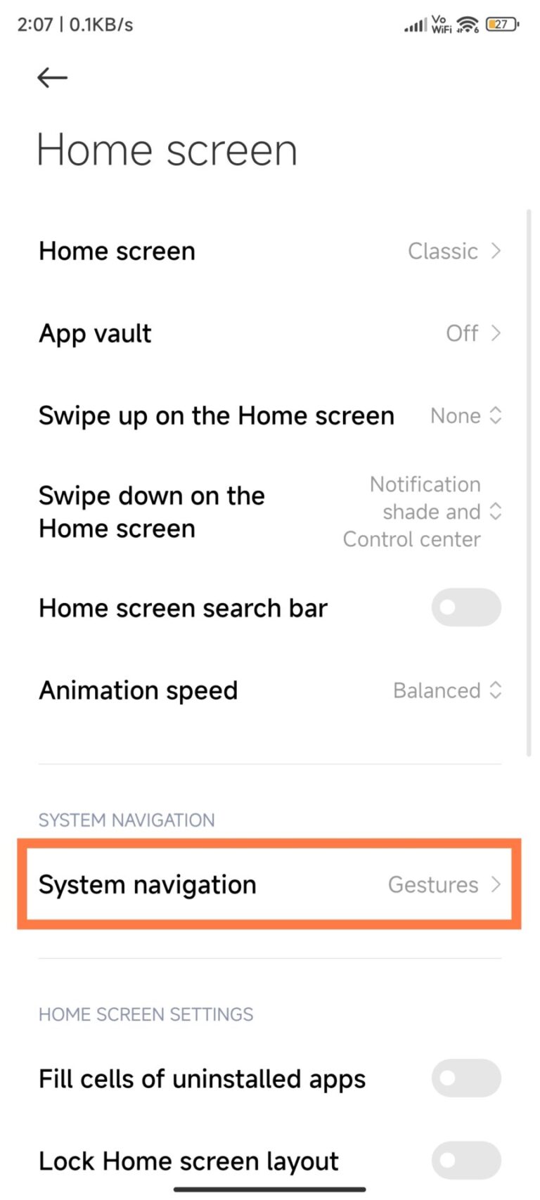 How to change system navigation in MIUI? - Xiaomiui.Net
