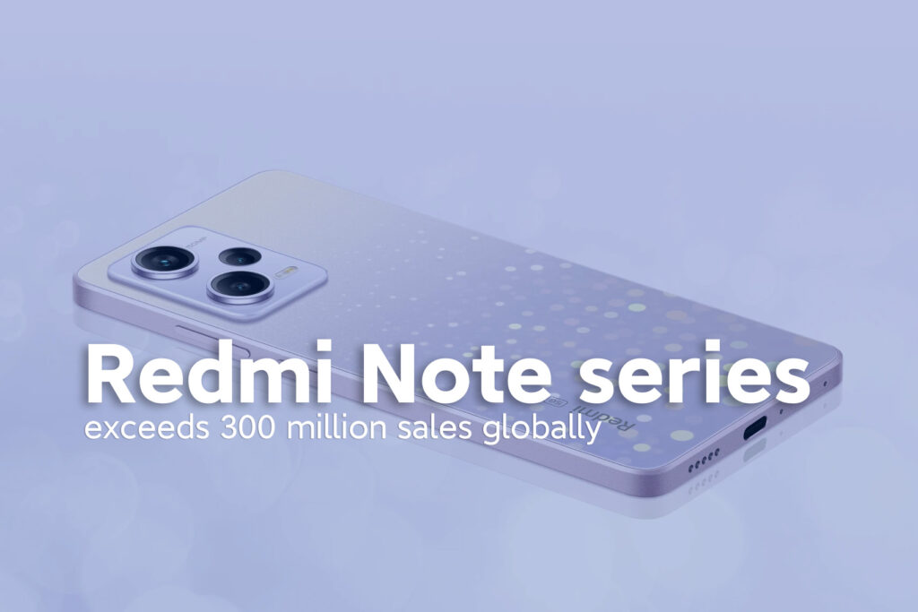 Redmi Note series exceeds 300 million units of sale, Redmi Note 13 ...